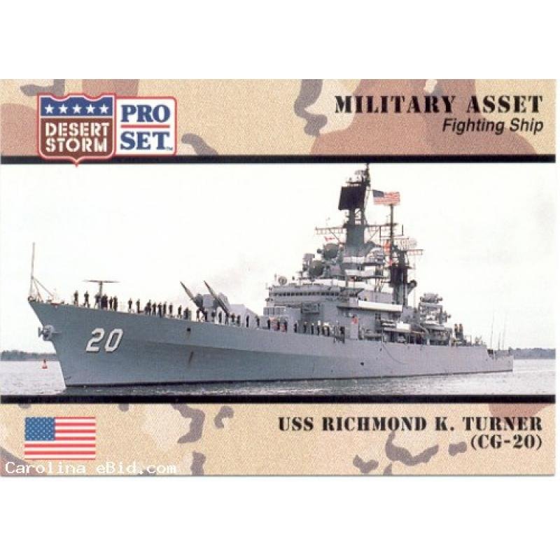 USS Richmond K. Turner CG 20